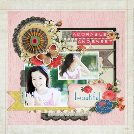 Scrapbook Territory: Crate Paper Random, Farmhouse & Peppermint