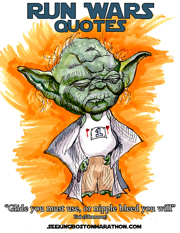 Star Wars Running Quotes