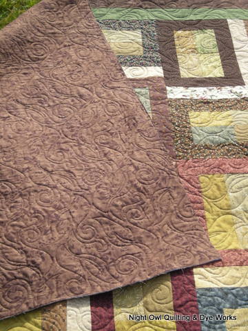 Night Owl Quilting & Dye Works: Patchwork Fields