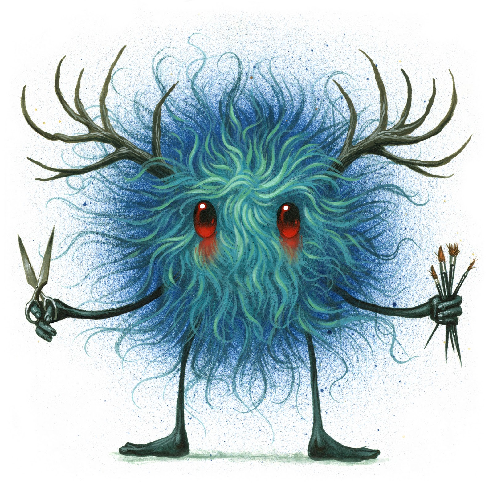 INSIDE THE ROCK POSTER FRAME BLOG: Jeff Soto Seeker Friends #15 The ...