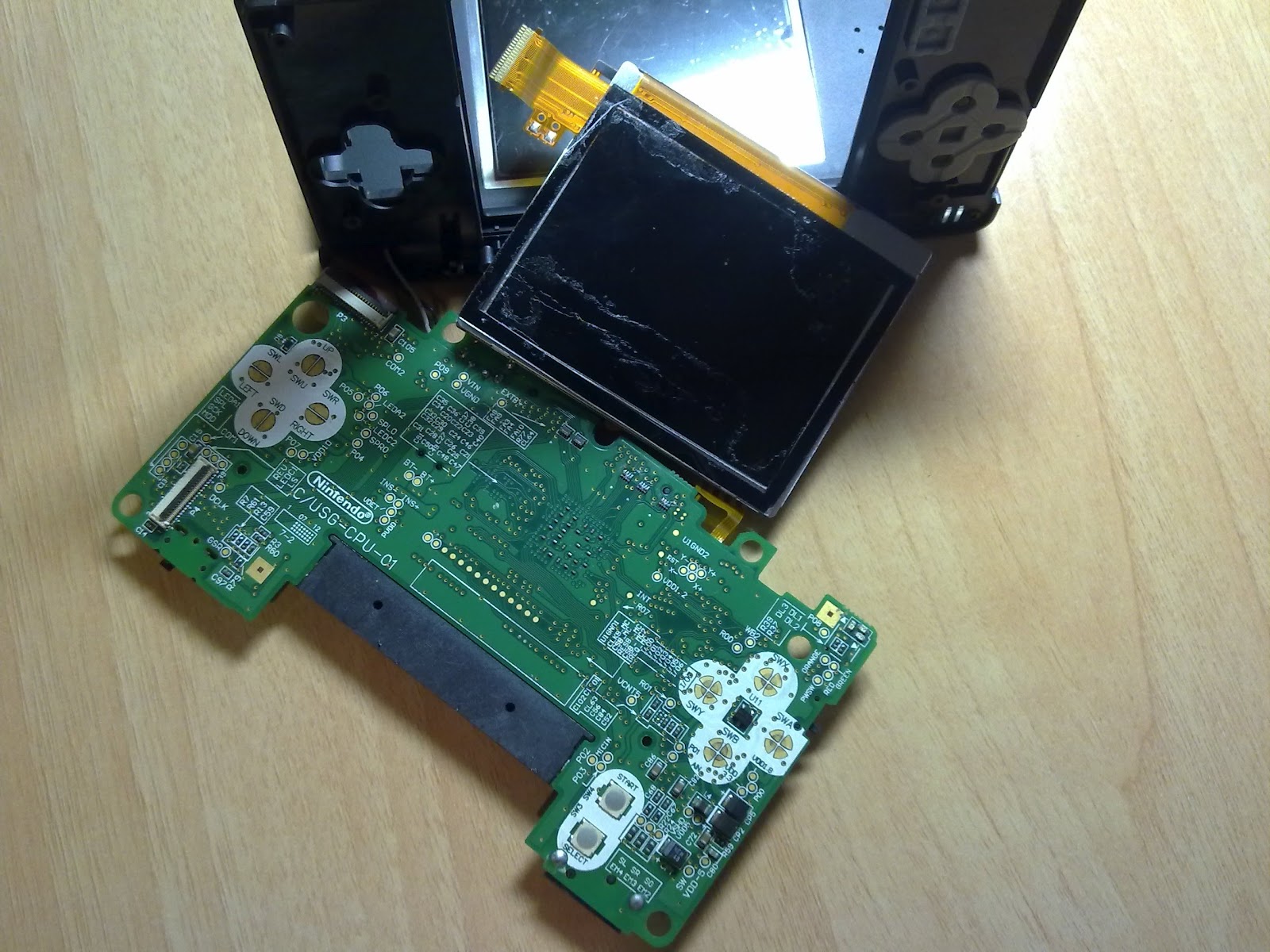 BCR Soluciones Informáticas y Reparaciones: Reparación Nintendo DS Lite