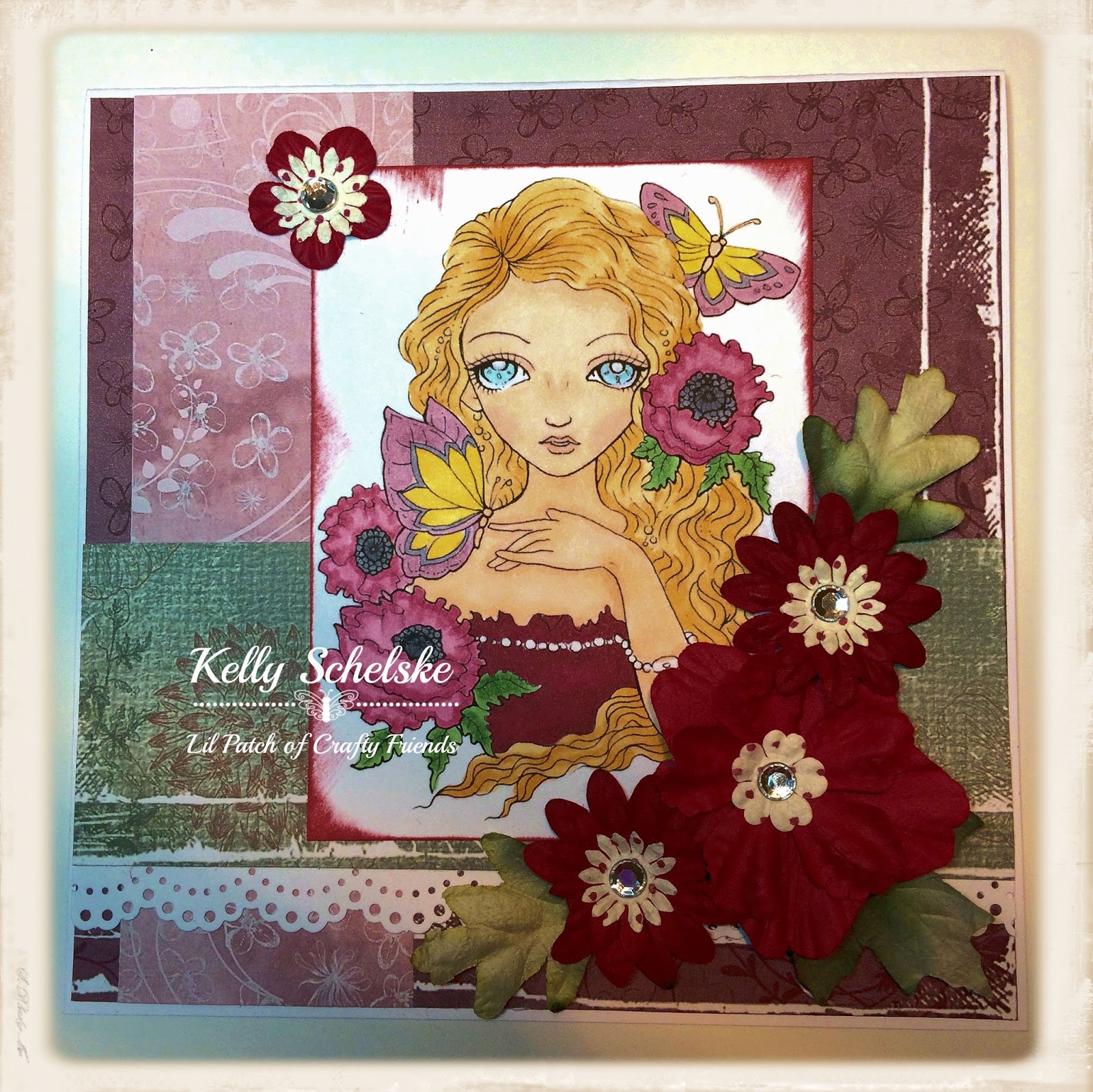 Crafting Creatively: ~Poppy Glamour