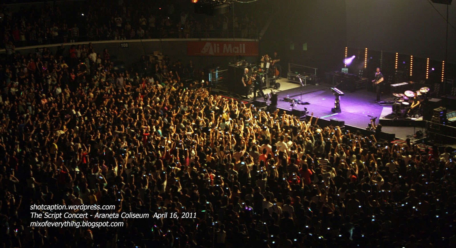 [Concerts] The Script Live in Manila 2015 - Blog for Tech & Lifestyle
