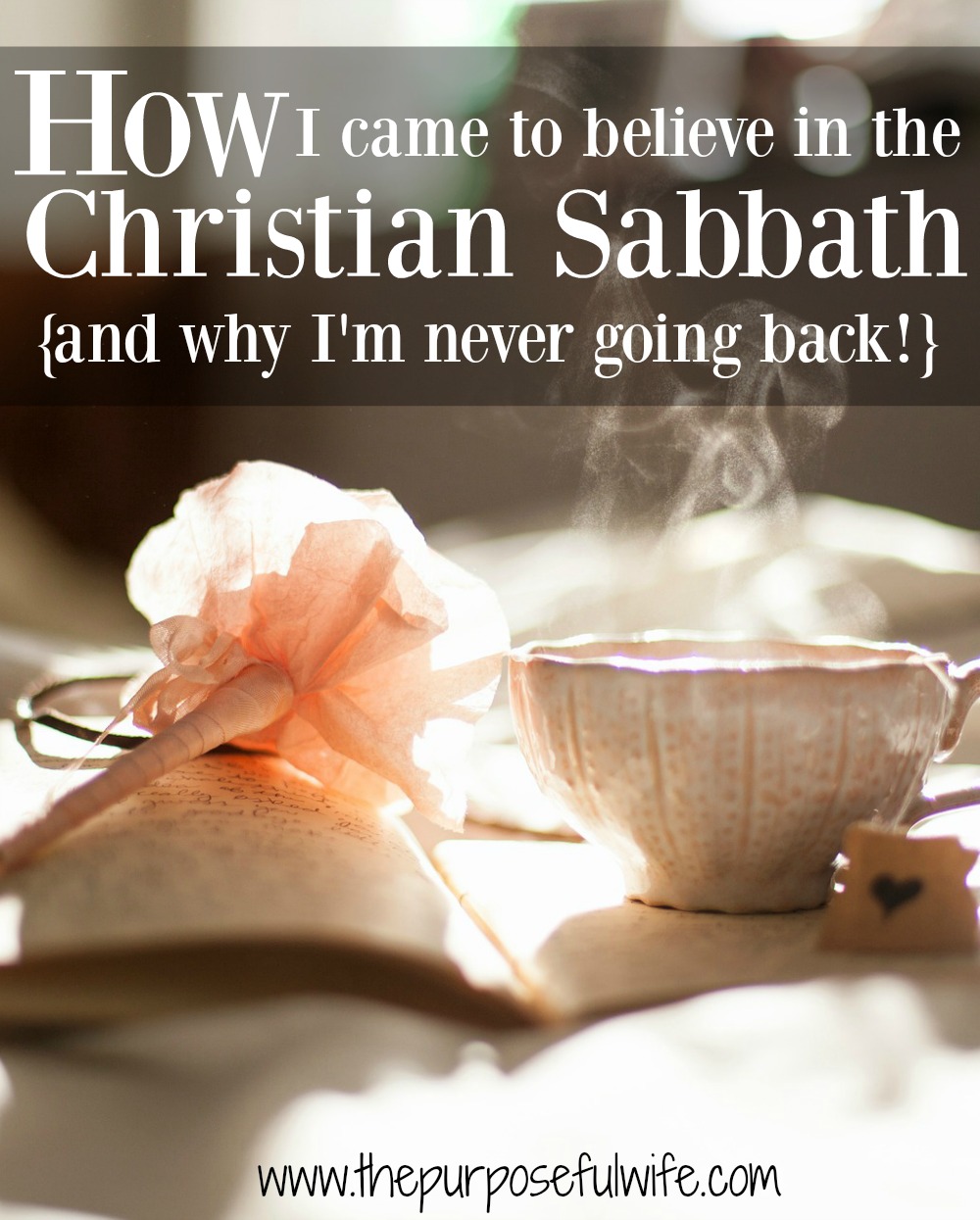 Awhile back I shared a few reasons why Christian's should still observe ...