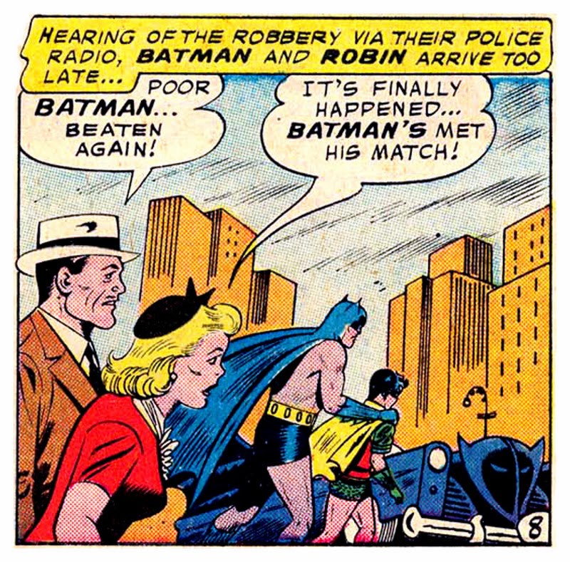 Misfit Robot Daydream Batmans Weirdest Villains Calendar Man