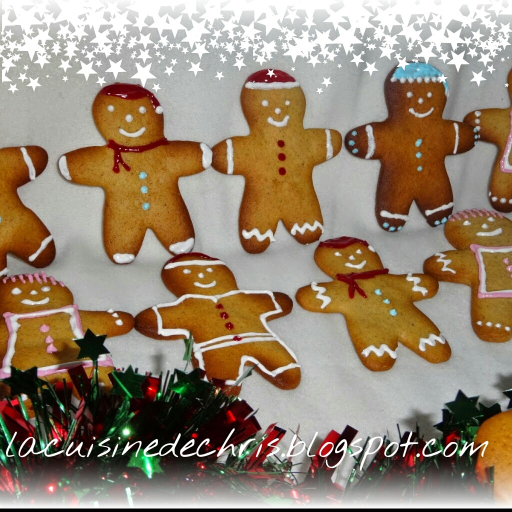 Bonhommes de pain d'épices