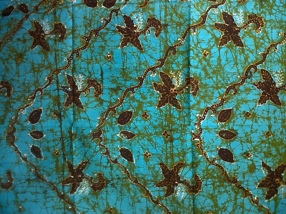 Dadang Batik Tulis Jember: Macam Ornamen Dadang Batik Jember