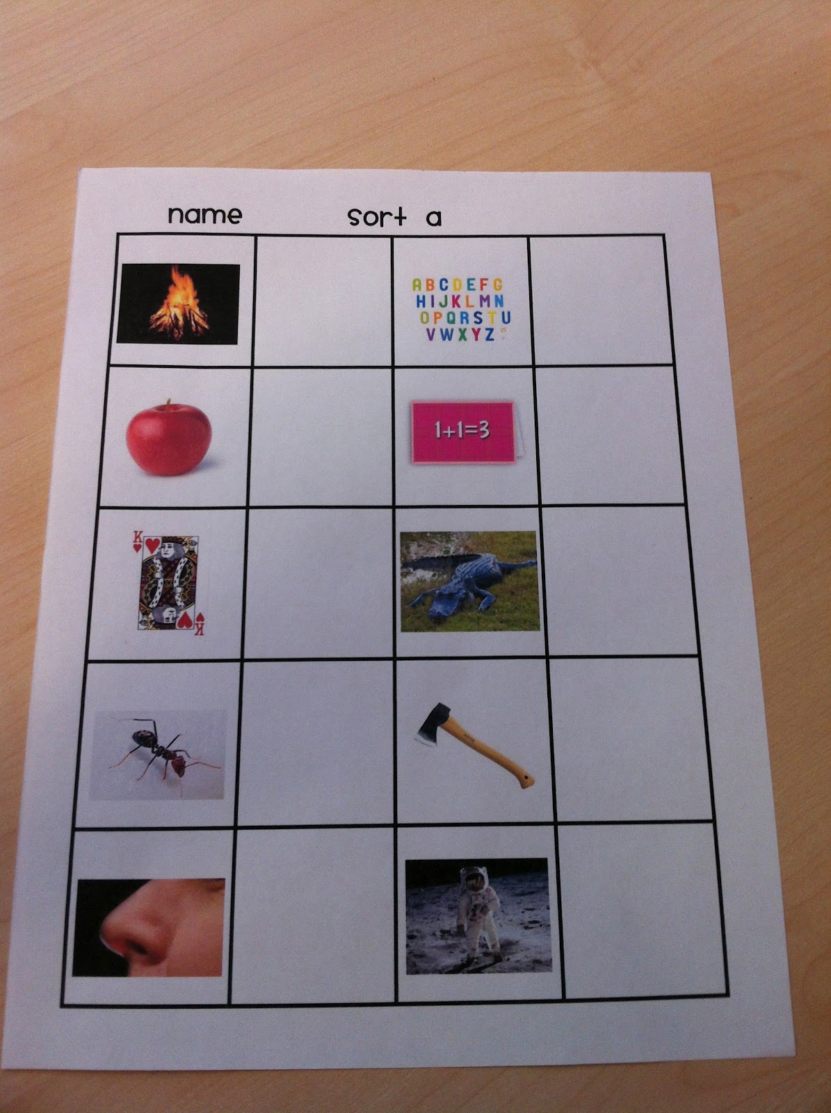 Ms. Liebel's Classroom: Kindergarten Words Their Way