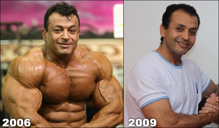 FITNESS&MUSCLE: Murcharam! 10 Imagens comparativas revelam como estão ...