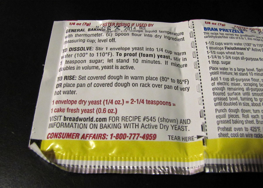 Smells Like Food In Here Fleischmann s Active Dry Yeast smells-like-food-in-here-fleischmann-s-active-dry-yeast