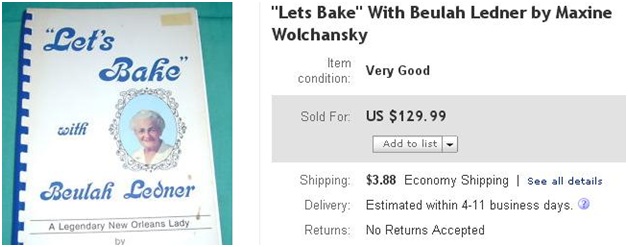 eBay Selling Coach: How to Sell Vintage Cookbooks