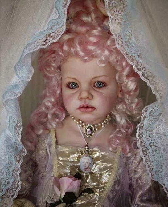 Anya's Originals Reborns and OOAK Art Dolls: Marie Antoinette is on the ...