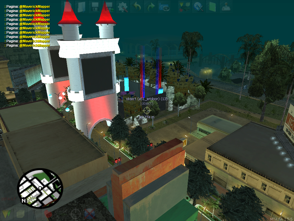 MTA SA - Respawn [By: Maverick Mapper] - MTA Brasil