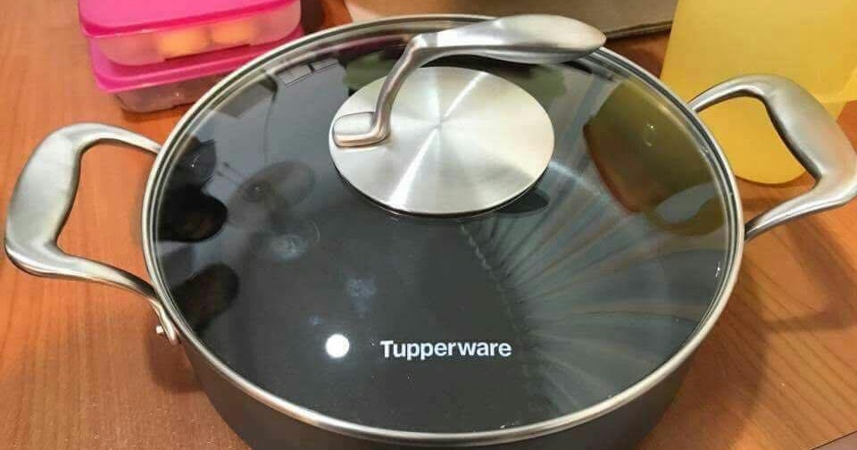 Jom Tapau Weh! Ejen Tupperware Online: Casserole Pot Tupperware