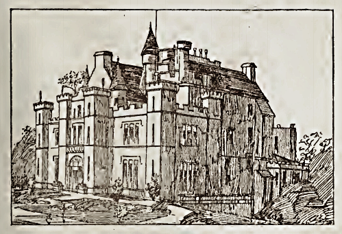 Angus Folklore: Lost Houses of Angus - Aldbar Castle