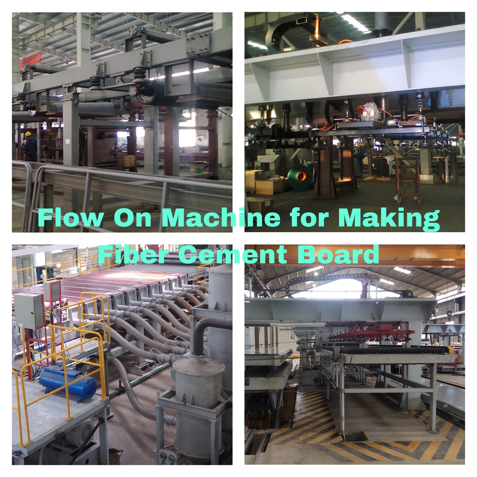 How To Making Fiber Cement on Hatschek Machine and Flow On machine ...