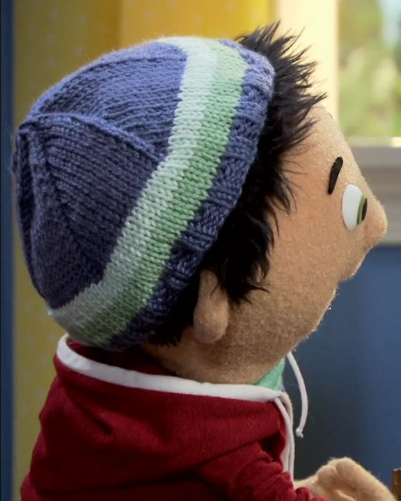 Knitting with Schnapps: Introducing Finn's Hat!