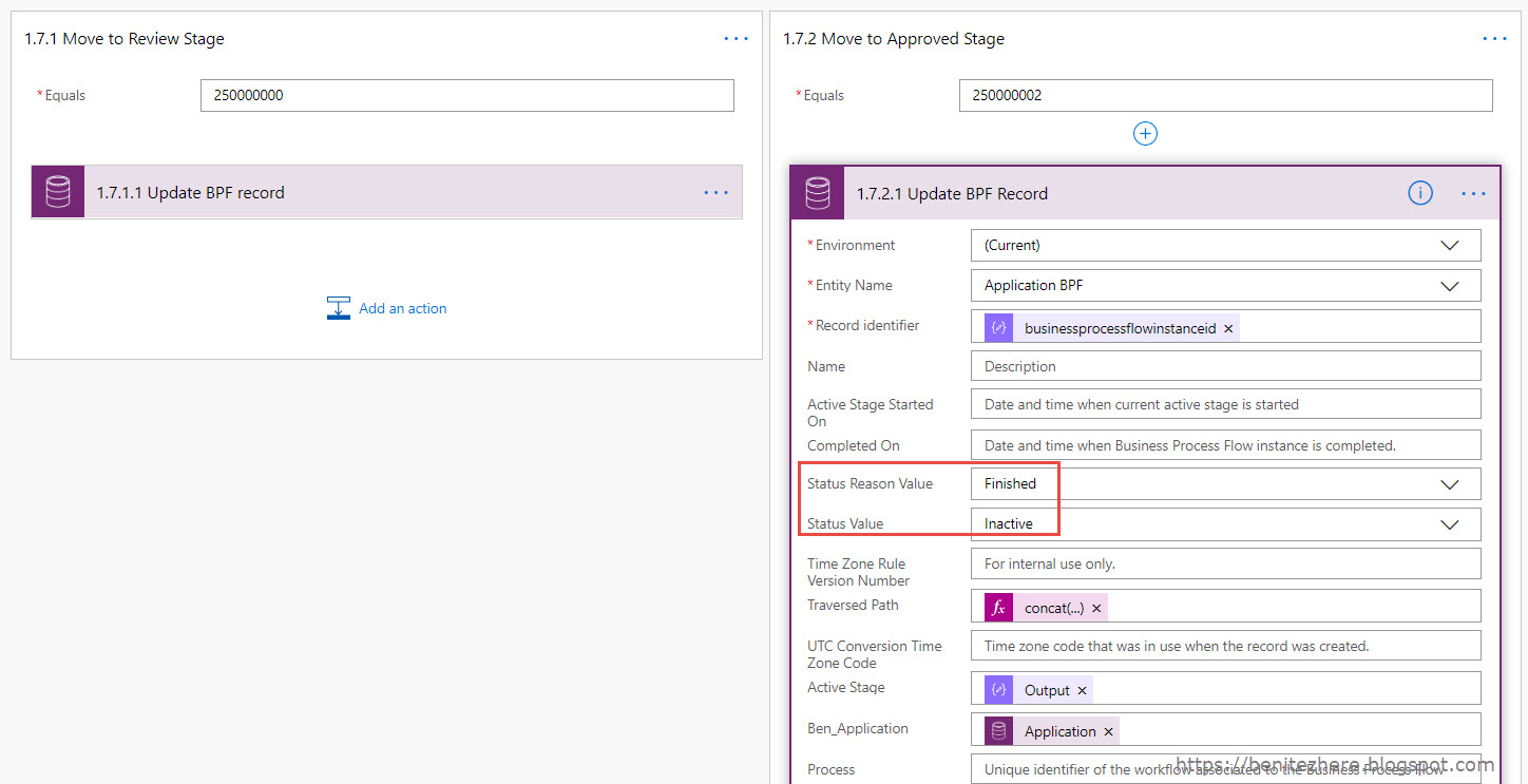 Automatically update the stage of a Business Process Flow with Flow ...