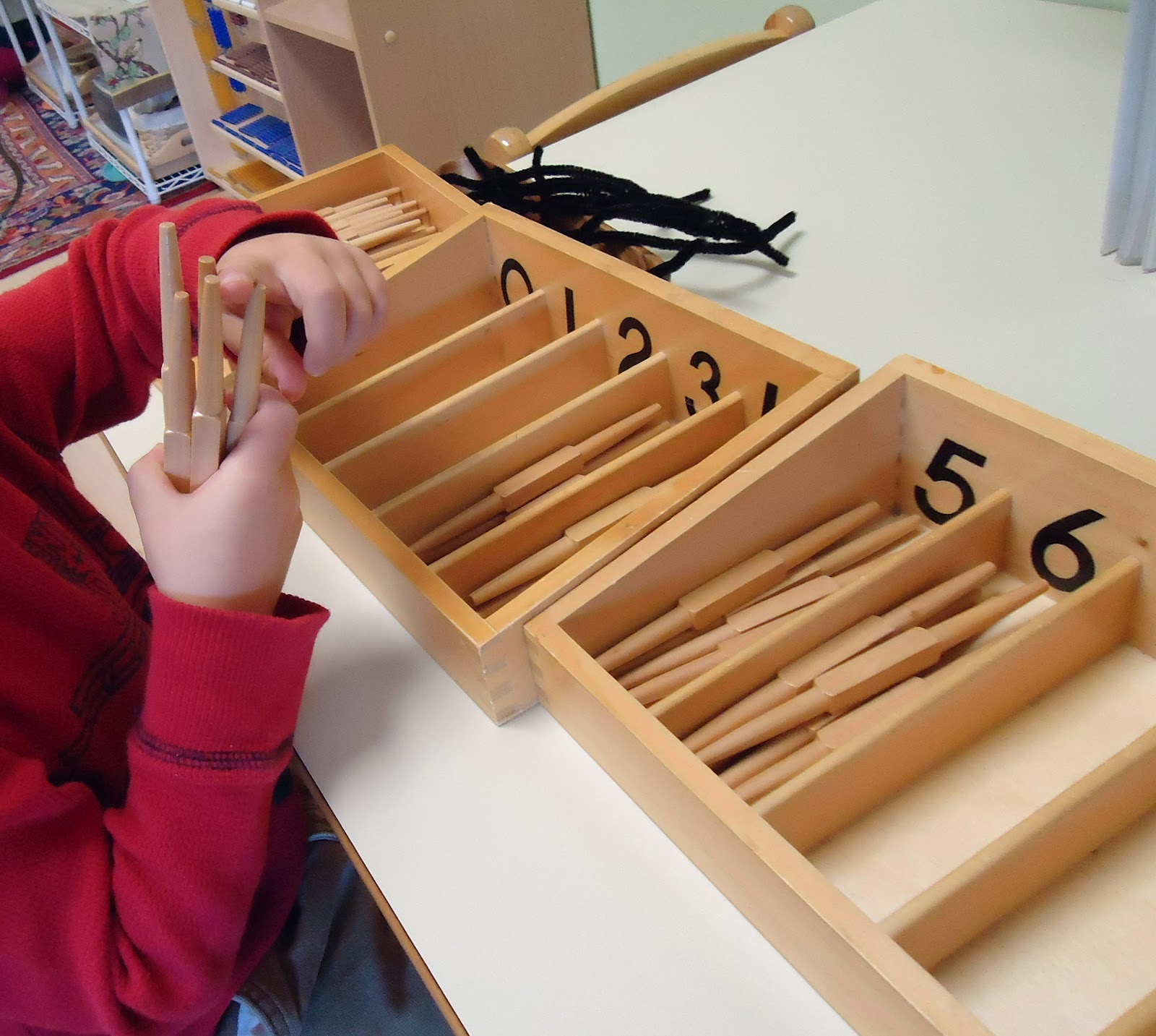 To the Lesson!: Montessori in Action