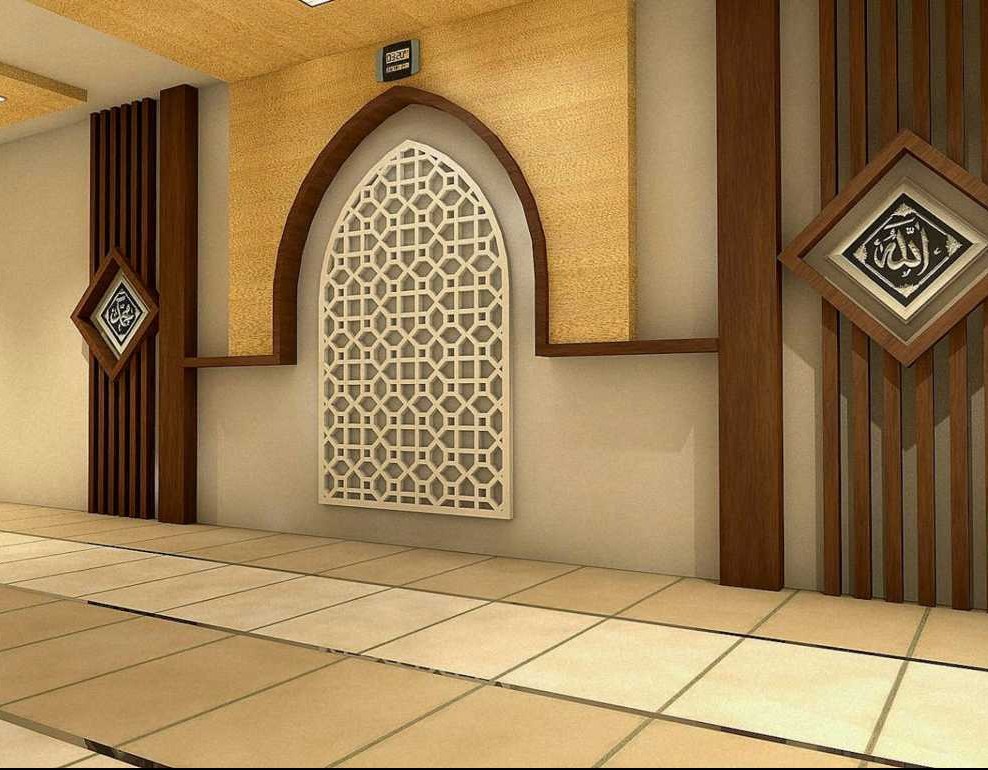 12 Desain Mushola Rumahan yang Minimalis