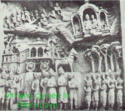 Ancient Vimana: Ancient Vimana, as described in the ancient Sanskrit Tex.