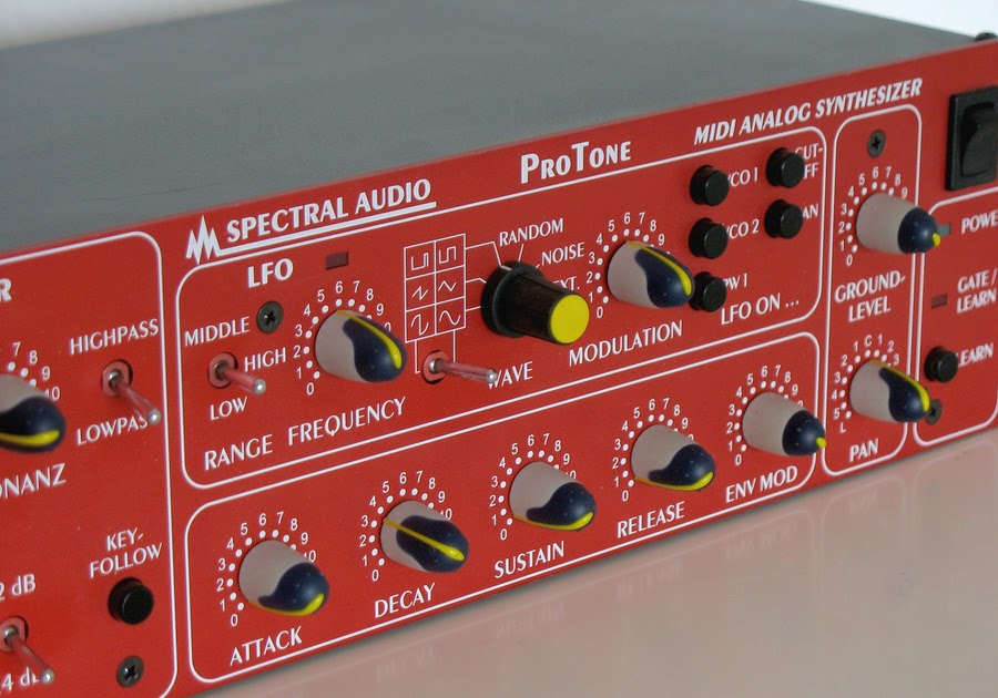 MATRIXSYNTH: Spectral Audio Protone - Analog Synthesizer