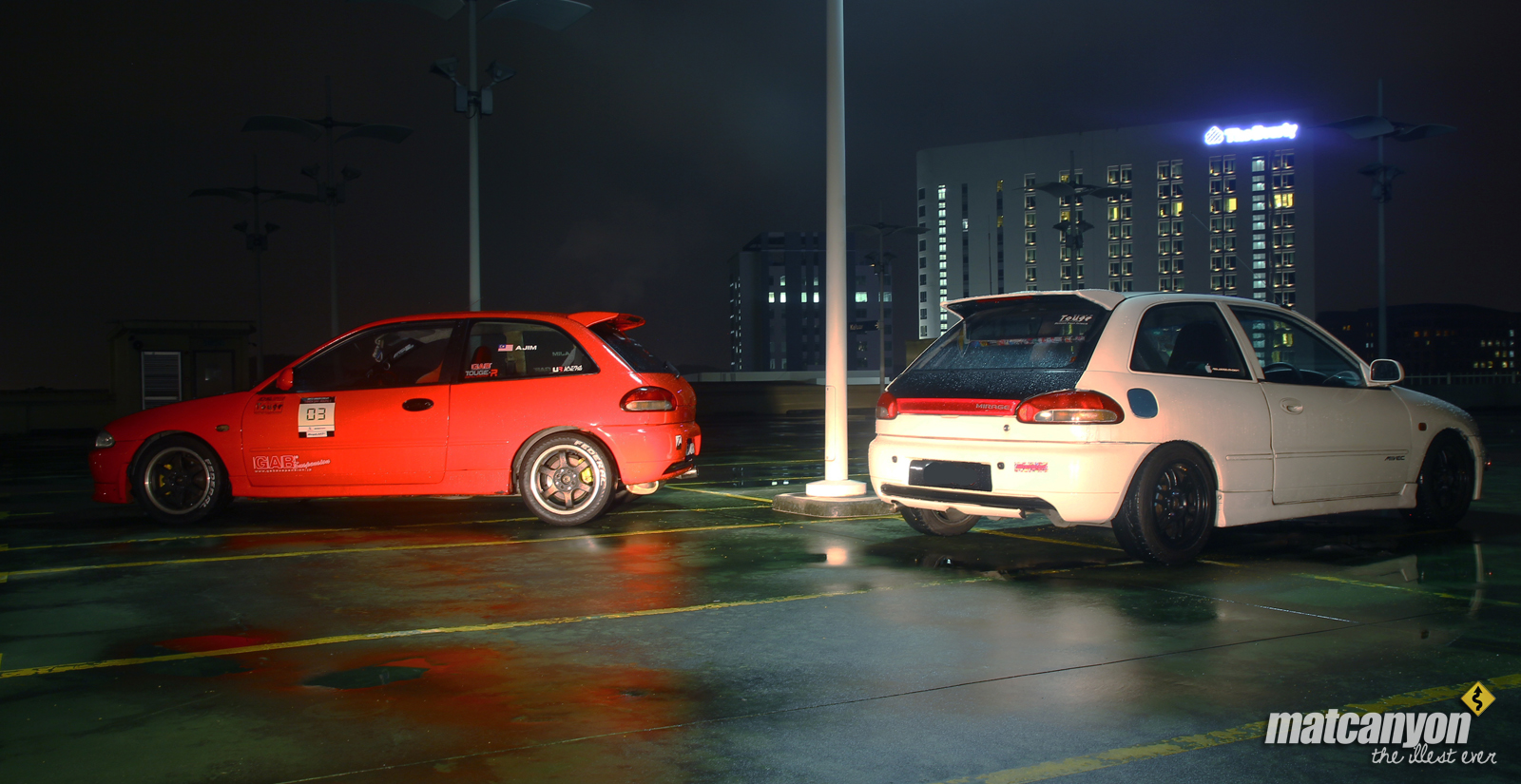 Mat Canyon: Hatchback Throwback: CA4A Mitsubishi Mirage