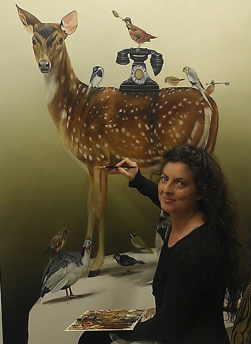 El Hurgador [Arte en la Red]: Kate Bergin [Pintura / Painting]