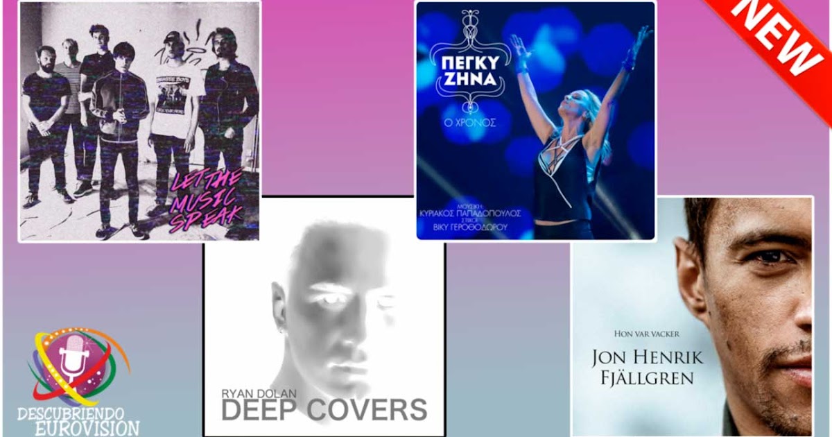 Descubriendo Eurovision: LO NUEVO DE RYAN DOLAN, LES GORDONS, JON ...