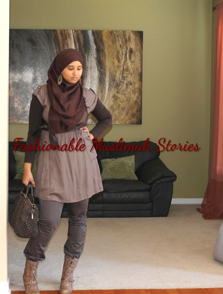 Fashionable Muslimah Stories: HOOTD... Date with hubby