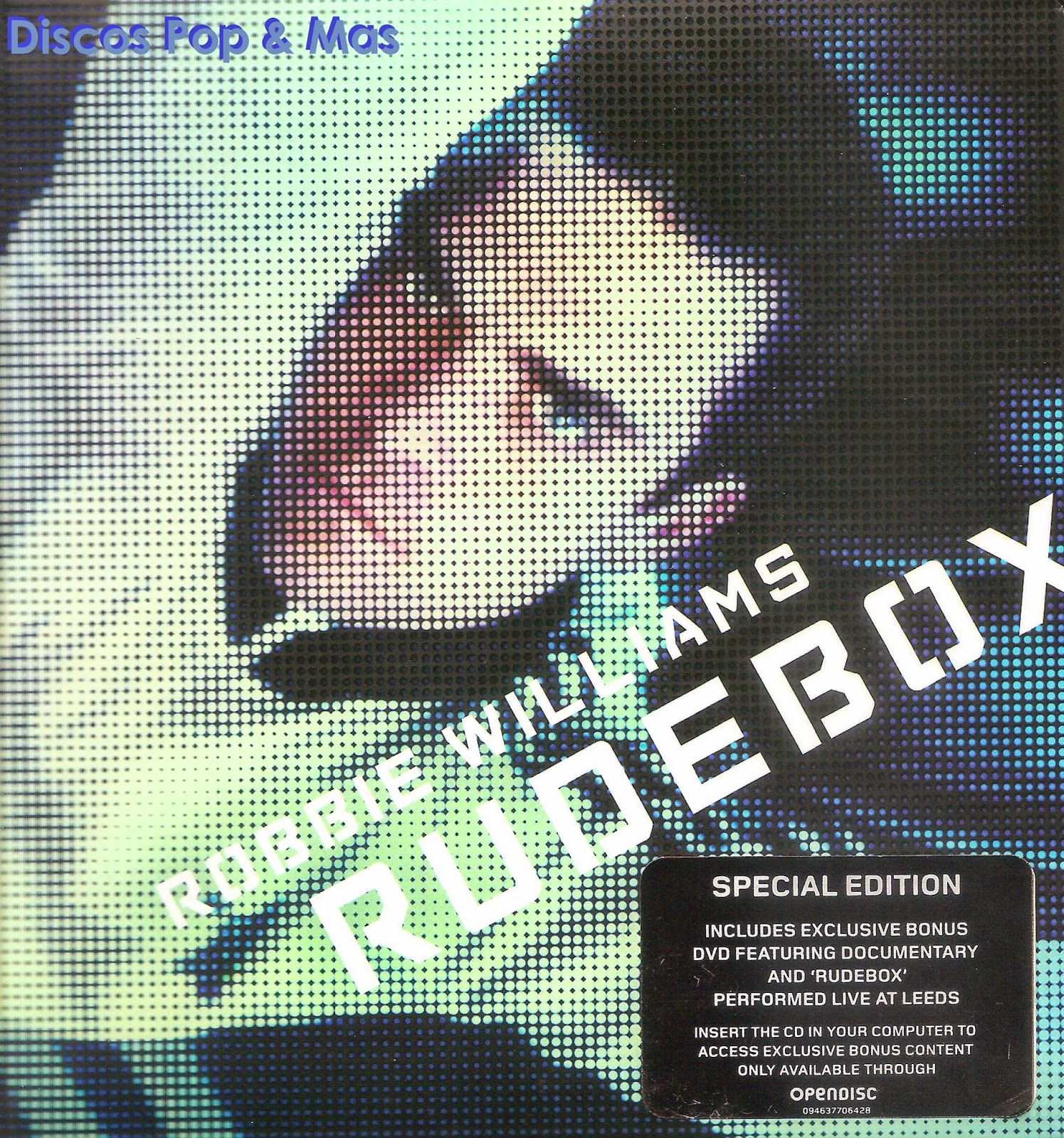 Discos Pop & Mas: Robbie Williams - Rudebox (Special Edition)
