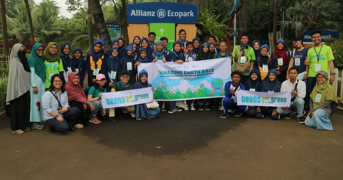 Rayakan Hari Bumi, Teens Go Green Ajak Puluhan Pemuda Ikuti Petualangan ...