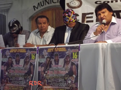 RdR: RAY MENDOZA JR SE DESPIDE DE LA LUCHA LIBRE