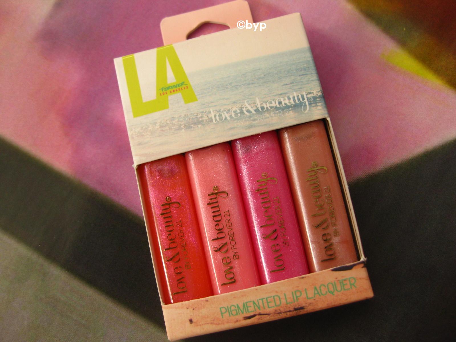 Adventures of a Bright Young Person: /Lips/ Love & Beauty Pigmented Lip ...