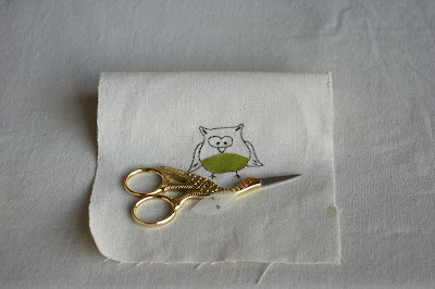 Stitching Notes: Stitching Pattern: Little Owl