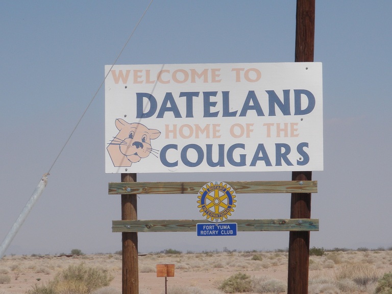 across india... and beyond!: Dateland, Arizona