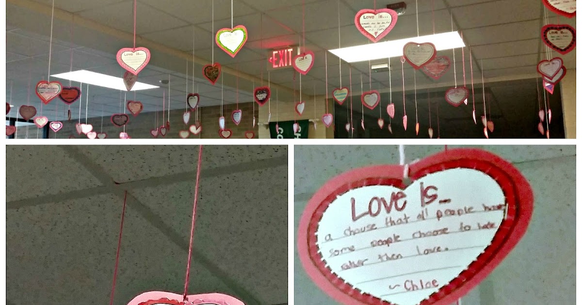 Classroom Freebies Too: Love is... Valentine's Day Activity
