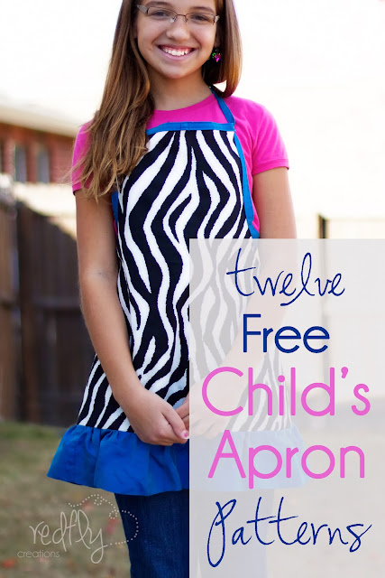 Redfly Creations: 12 Free Child's Apron Patterns