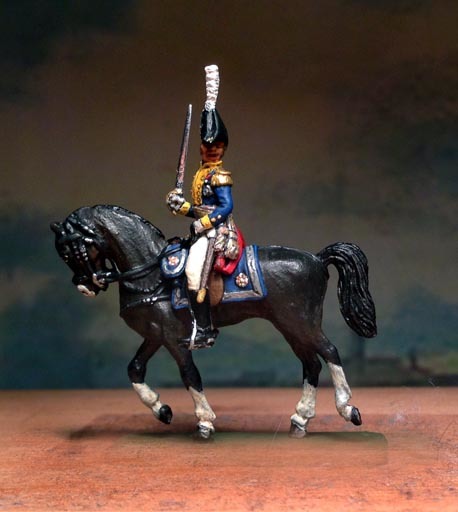 History in 1/72: A Napoleonic Baden army