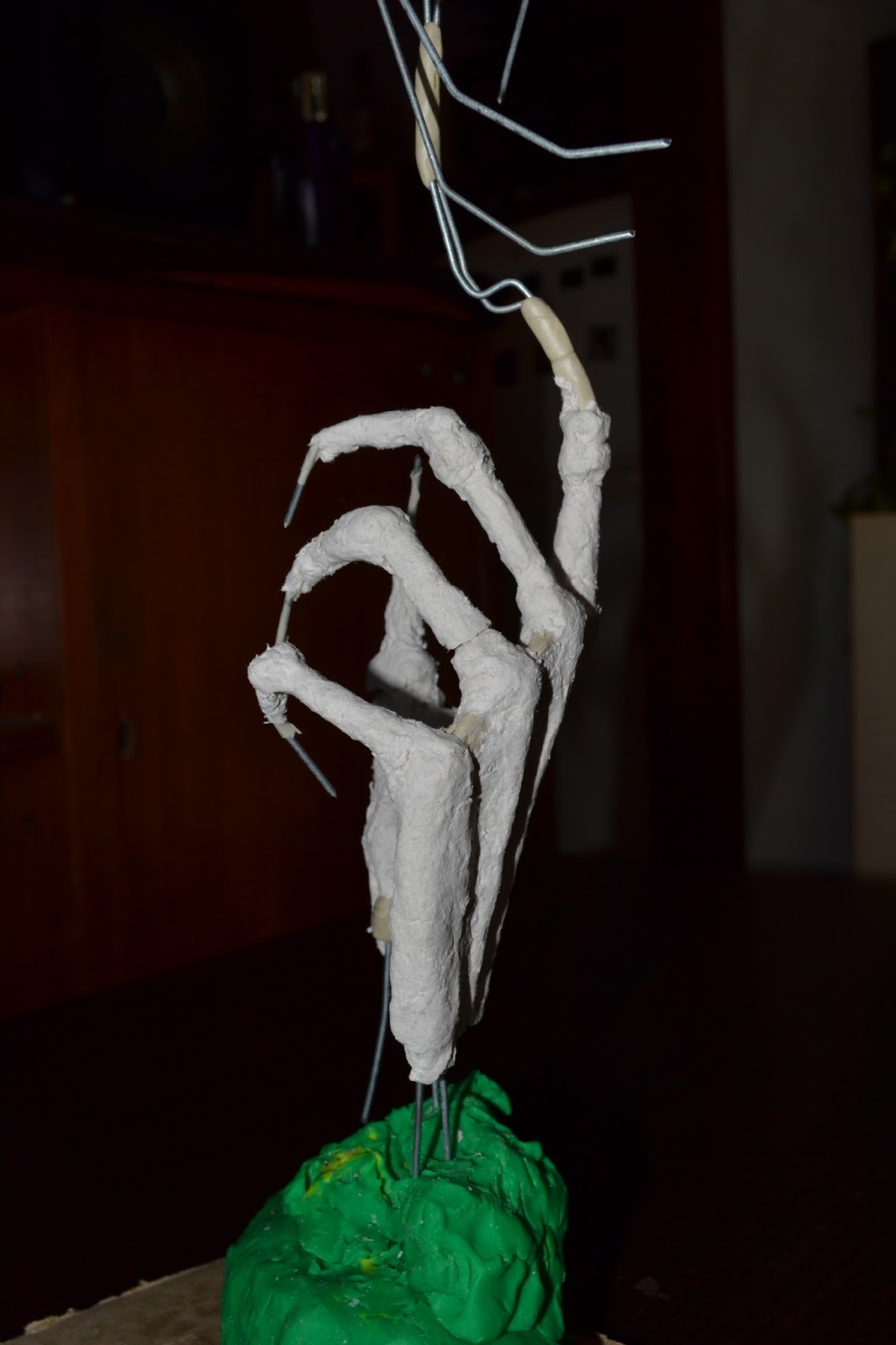 Taller de Papel: Paso a paso. Manos 2.