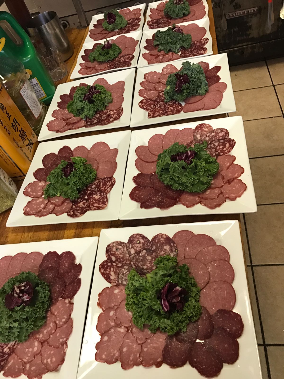 Cold Dishes | Celebration Restaurant