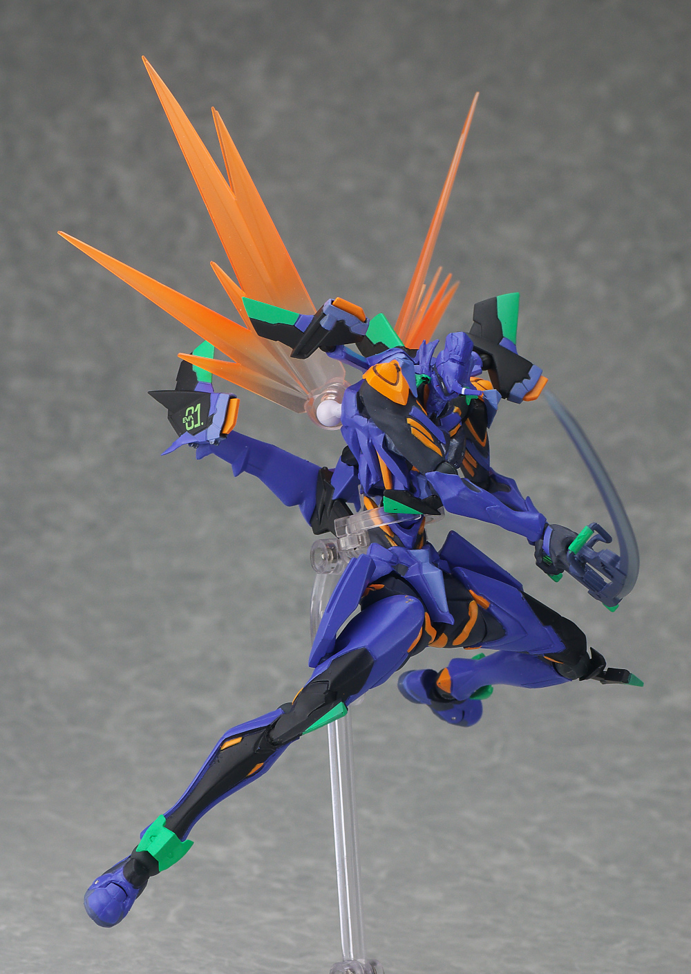 [ Review ] - Revoltech - Eva 01 Final Model