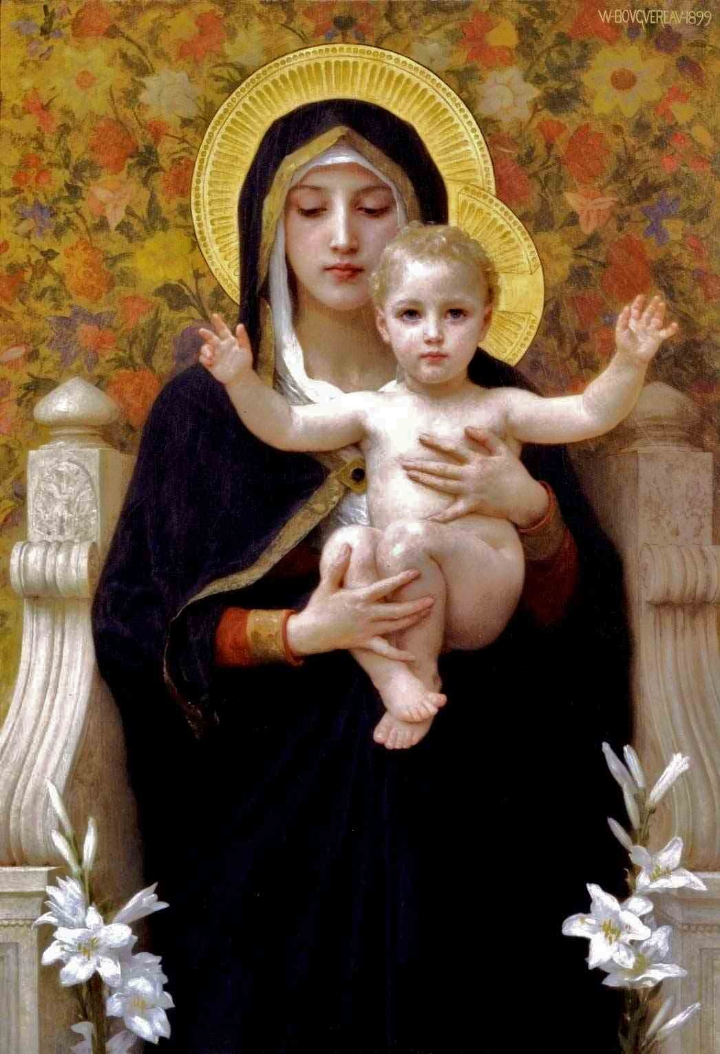 MAGBUNYI TAYO SA PANGINOON: MARIA, INA NG DIYOS