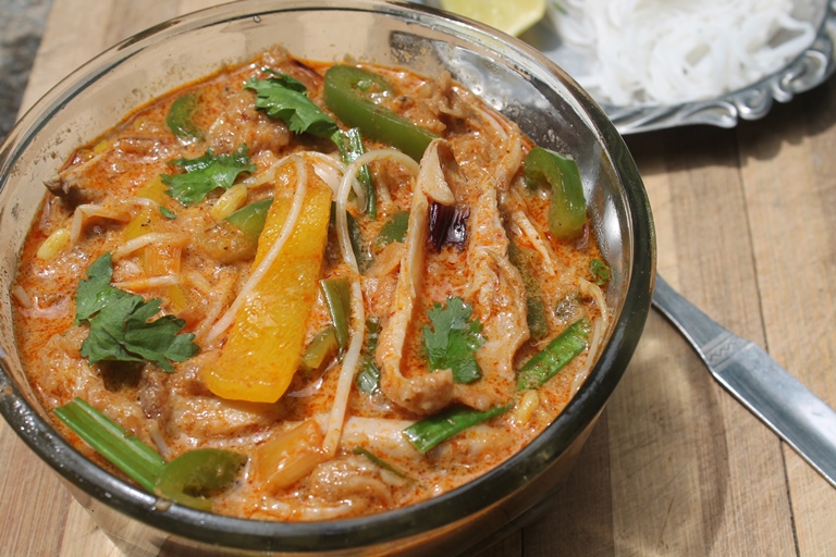 Chicken Laksa Recipe