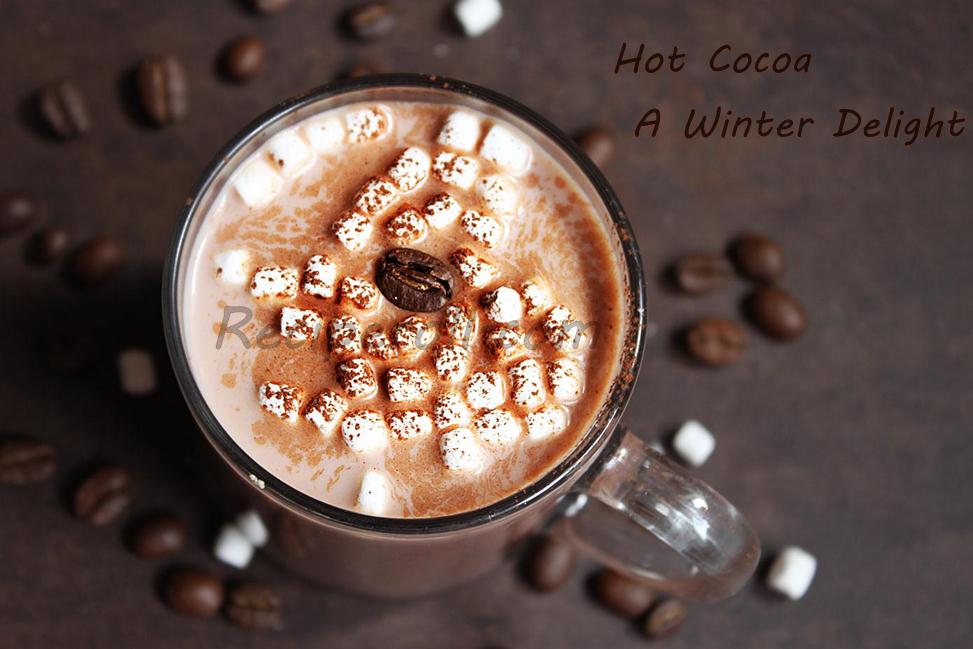 Easy Hot Chocolate / Hot Cocoa -Let it snow...