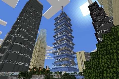Meu Mundo do Minecraft: Taipei 101