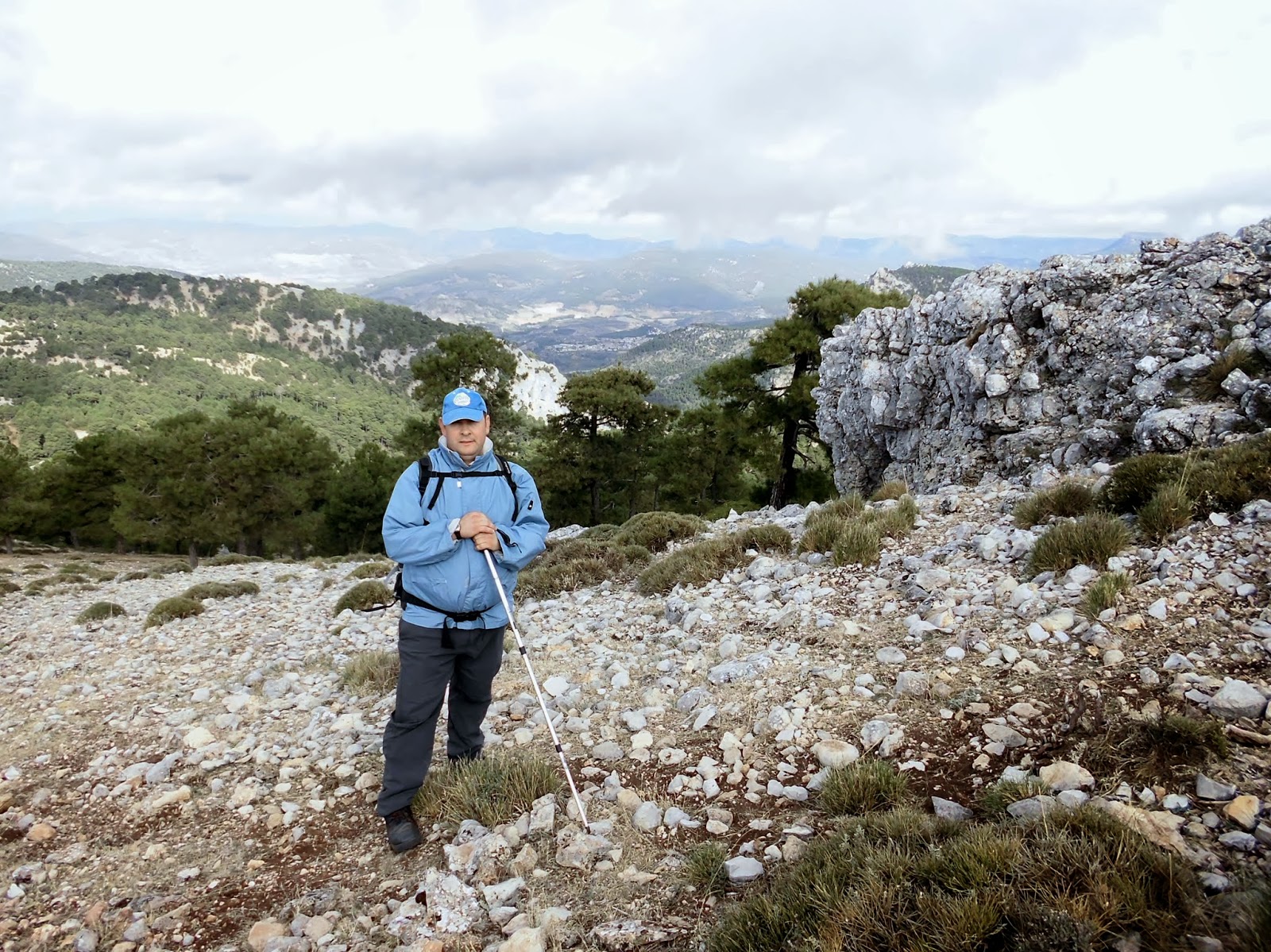 Club de Senderismo Los Escuderos de Rus (Jaen): PEDREGOSO, LOS ...
