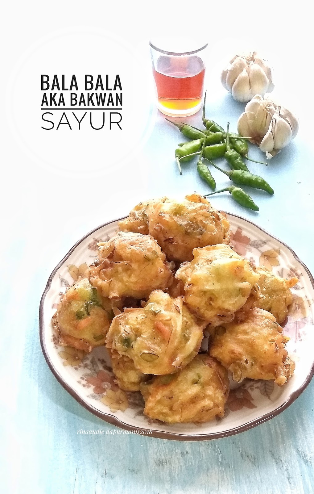 Bala-Bala aka Bakwan Sayur - DapurManis