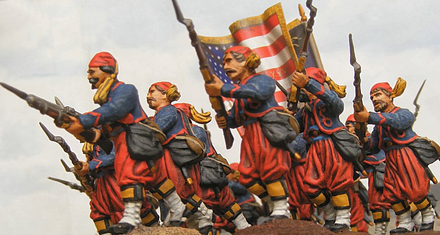 Dreispitz - Mike´s miniature wargaming blog: ACW - 5th New York ...