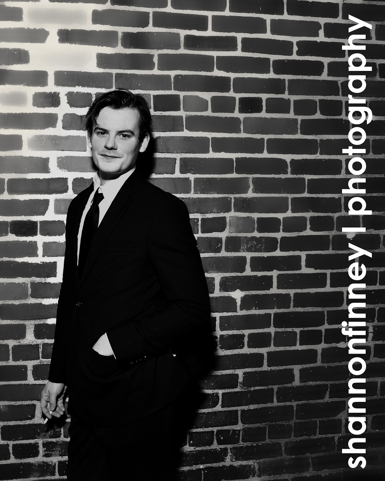 Shannon the Photo Gal: Portrait of an Artist: Actor Alex Mills in Black ...